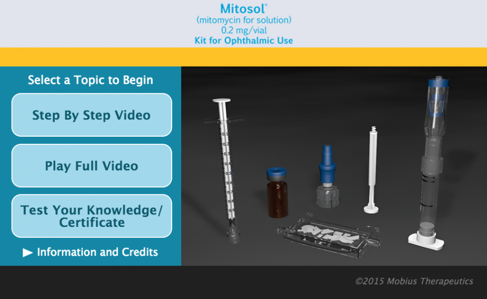 Interactive Video Poster - Mitosol®