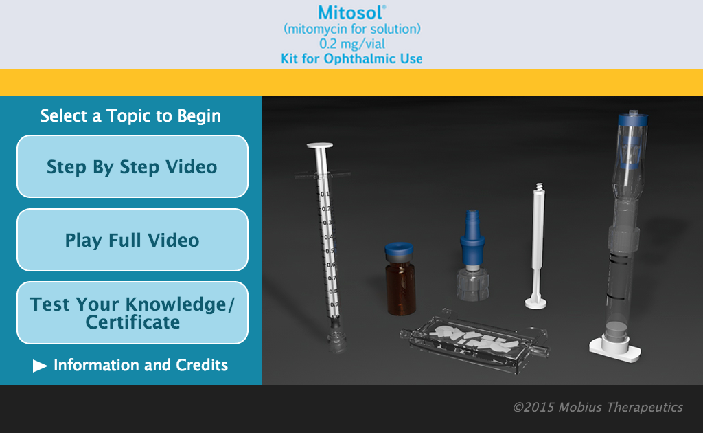 Interactive Video Poster - Mitosol®